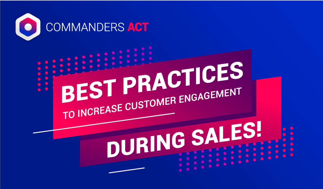 Infographic Sales 2023 - Best practices to increase customer engagement during sales